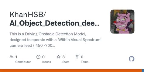AI Object Detection DeepLearning Main With Images Ipynb At Master KhanHSB AI Object Detection