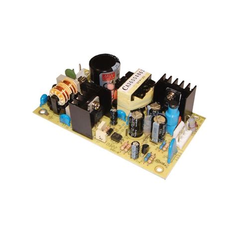 PS MEANWELL AC DC Single Output Open Frame Power Sup