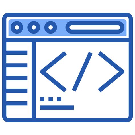coding generic color lineal color icon
