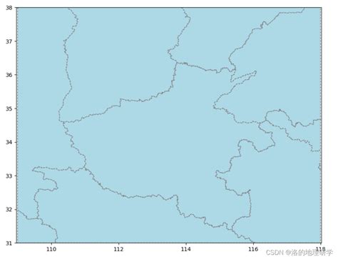 跟着 gma 学 python：矢量面文件的空间绘图 python gma库 csdn博客