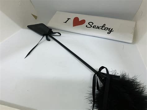 แสไมหนงSM ไมขนนก I Love Sextoy