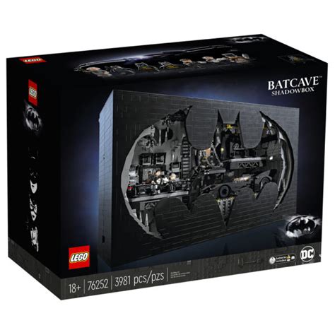 Nouveaut Lego Dc Le Set Batcave Shadow Box Est En Ligne Sur Le Shop Hoth Bricks