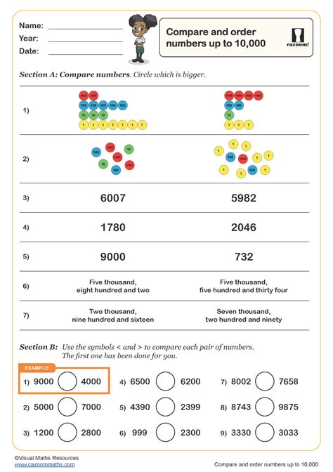 Year 3 Number And Place Value Worksheets Pdf Printable Worksheets