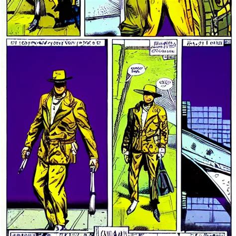 rorschach by dave gibbons | Stable Diffusion | OpenArt