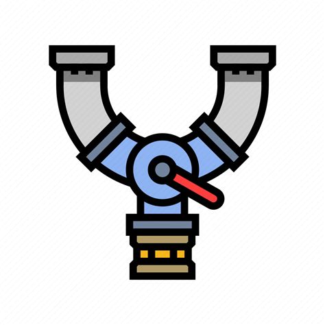 Energy Pipeline Oil Industry Gas Pipe Icon Download On Iconfinder