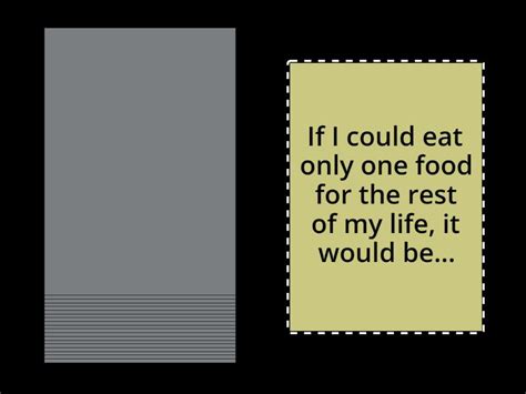 Second Conditional Prompts Speaking Cards
