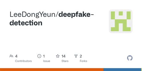 GitHub LeeDongYeun Deepfake Detection