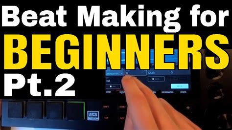 Akai Mpc Live Beginner Tutorial Record And Edit Drums Youtube