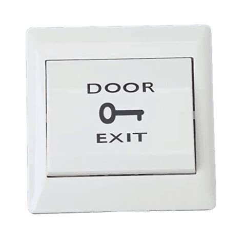 Buy Door Exit Button Release Push Switch For Access Control Online At