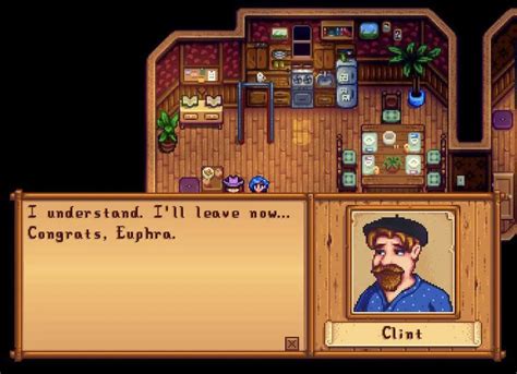 Clint Stardew Valley Full Guide To Friendship Ts And Schedule