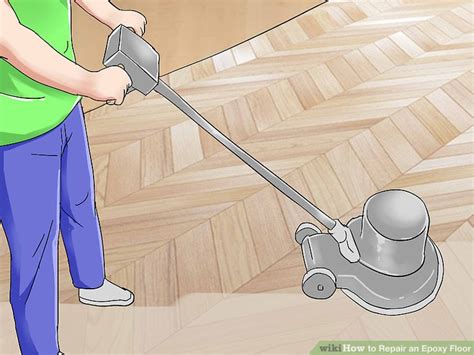3 Ways To Repair An Epoxy Floor WikiHow