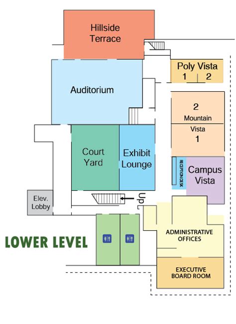 Floor Plans Kellogg West Conference Center And Hotel