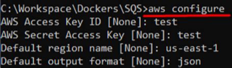 Aws Localstack Installing Configuring Locally On Windows For Sqs Codeproject