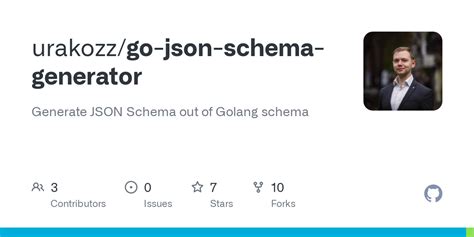 github urakozz go json schema generator generate json schema out of