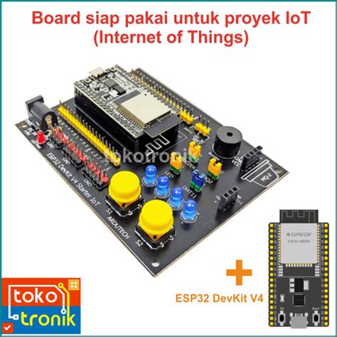Jual Development Board Iot Esp32 Devkitc V4 Papan Pengembang Iot Dengan Esp32 Kab Bantul