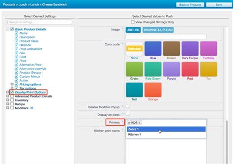 Zebra How To Print Recipe Labels