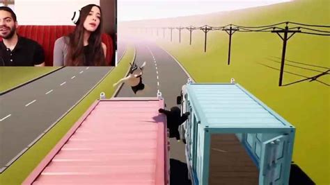 خنده دار ترین بازی با میا و کوروش