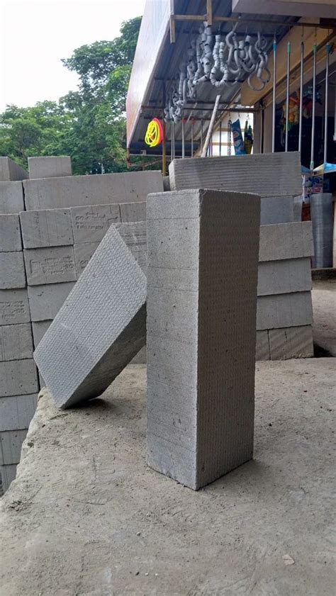 Solid Aac Block 600mm X 200mm X 200mm At ₹ 50 Piece In Nashik Id 2854387361233