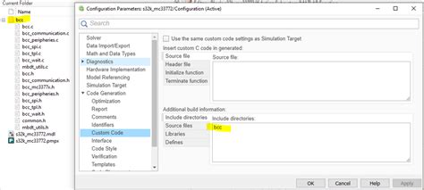 Battery Management System Matlab Simulink Nxp Custom Code