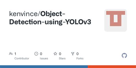 Github Kenvinceobject Detection Using Yolov3