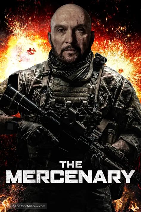 The Mercenary 2020 Movie Cover