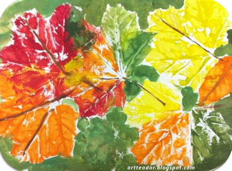 Учитель Татьяна Писаревская Рисуем Осень на уроках ИЗО