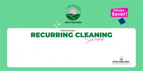 1 Maid Service Oriole Park Chicago 9900 Karens Green Maids Oriole