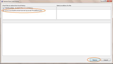 free eclipse encyclopedia how to do how to recover deleted file in