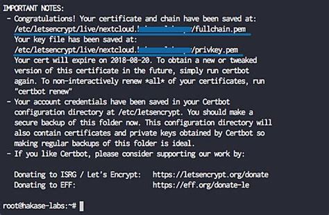 Wie Installiert Man Nextcloud Mit Nginx Und Lets Encrypt Ssl Auf Ubuntu 2004 Lts Howtoforge