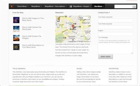 20 Powerful JQuery Menu Plugins And Tutorials