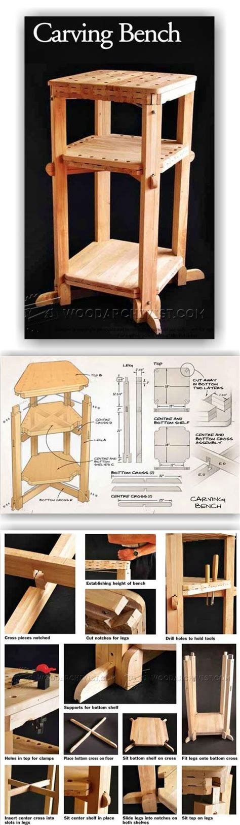 Cute Wood Carving Workbench Diy And Crafts Woodworking