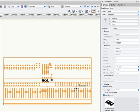 Devices With Modular Cards Connectcad Vectorworks Community Board