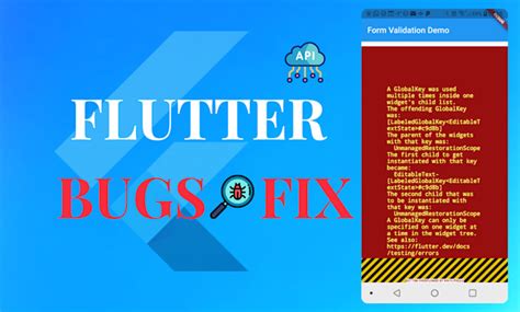 fix flutter app bugs ui bugs api bugs flutter fixes by ck patel fiverr