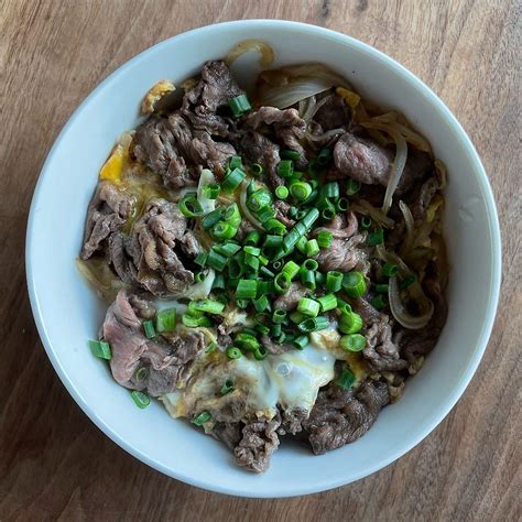 065 규동 소고기덮밥 일식 집밥