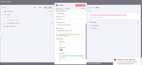 Update Row To Nocodb Questions N8n Community