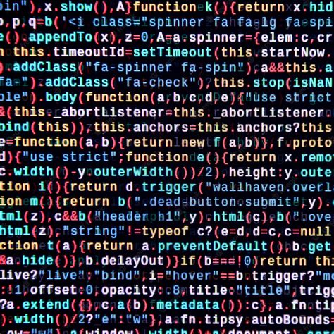 Écrire Du Code De Programmation Sur Un Ordinateur Portable Photo Premium