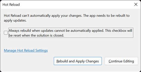 After Pressure Microsoft Reverses Net Hot Reload Decision