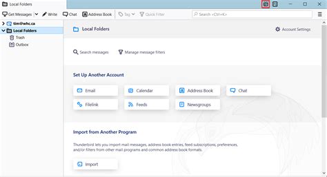 How To Synchronize Cpanel Calendars In Thunderbird Knowledgebase Whc Ca