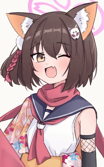 Izuna Blue Archive Looking At ViewerFan Art Popular Izuna Blue Archive Looking At ViewerFan Art Popular