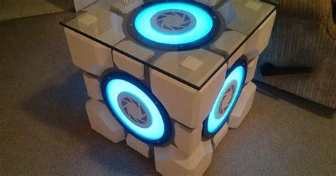 Portal Weighted Storage Cube Imgur
