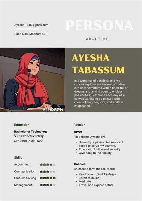 Shamili Aluru On Linkedin Persona Sdcsnist Uiux Uxplosion