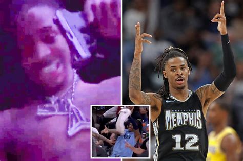 Grizzlies Ja Morant Risks Stellar Career As Legal Troubles Mount