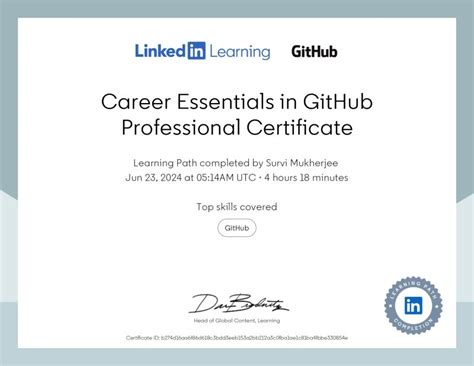 Survi Mukherjee On Linkedin Github Professionaldevelopment Techskills Github