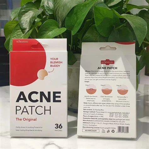 36 Patchesbox Hydrocolloid Acne Pimple Patch Explore Thrills