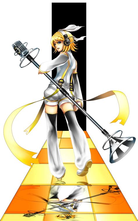 Kagamine Rin Vocaloid Drawn By Snail8 Danbooru