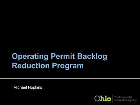 ppt operating permit backlog reduction program dokumen tips