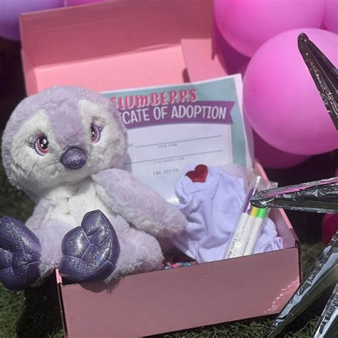 Build A Bear Party Box Etsy