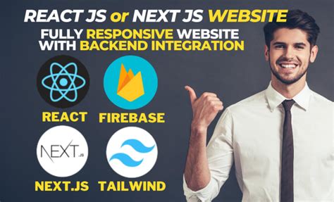 Develop React Next Js Firebase Web App By Sajeeldev Fiverr