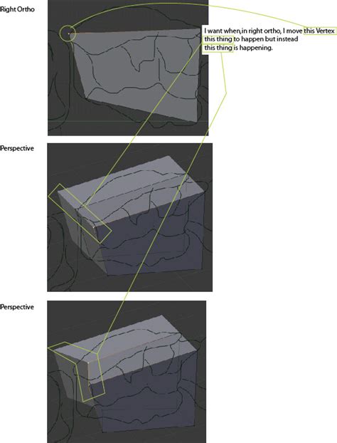 Moving Vertices Modeling Blender Artists Community