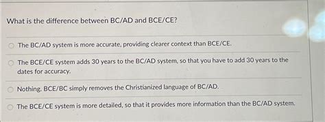 Solved What Is The Difference Between BCAD And BCECE The Chegg